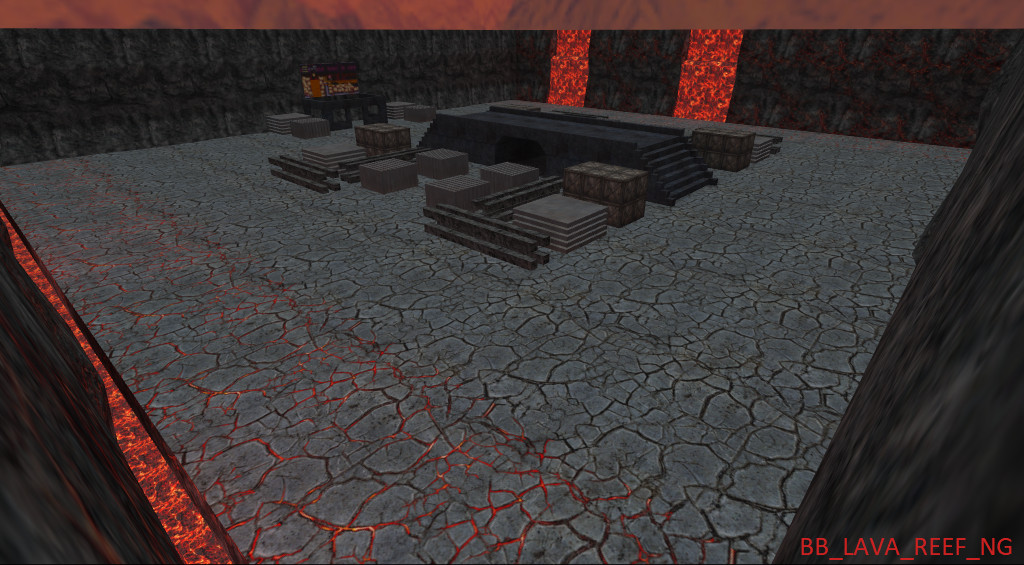 BB_LAVA_REEF_NG Mod for Counter-Strike 1.6 | CS1.6 Mods