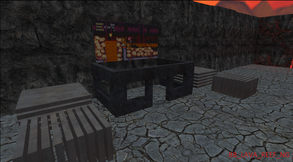 BB_LAVA_REEF_NG Mod for Counter-Strike 1.6 | CS1.6 Mods