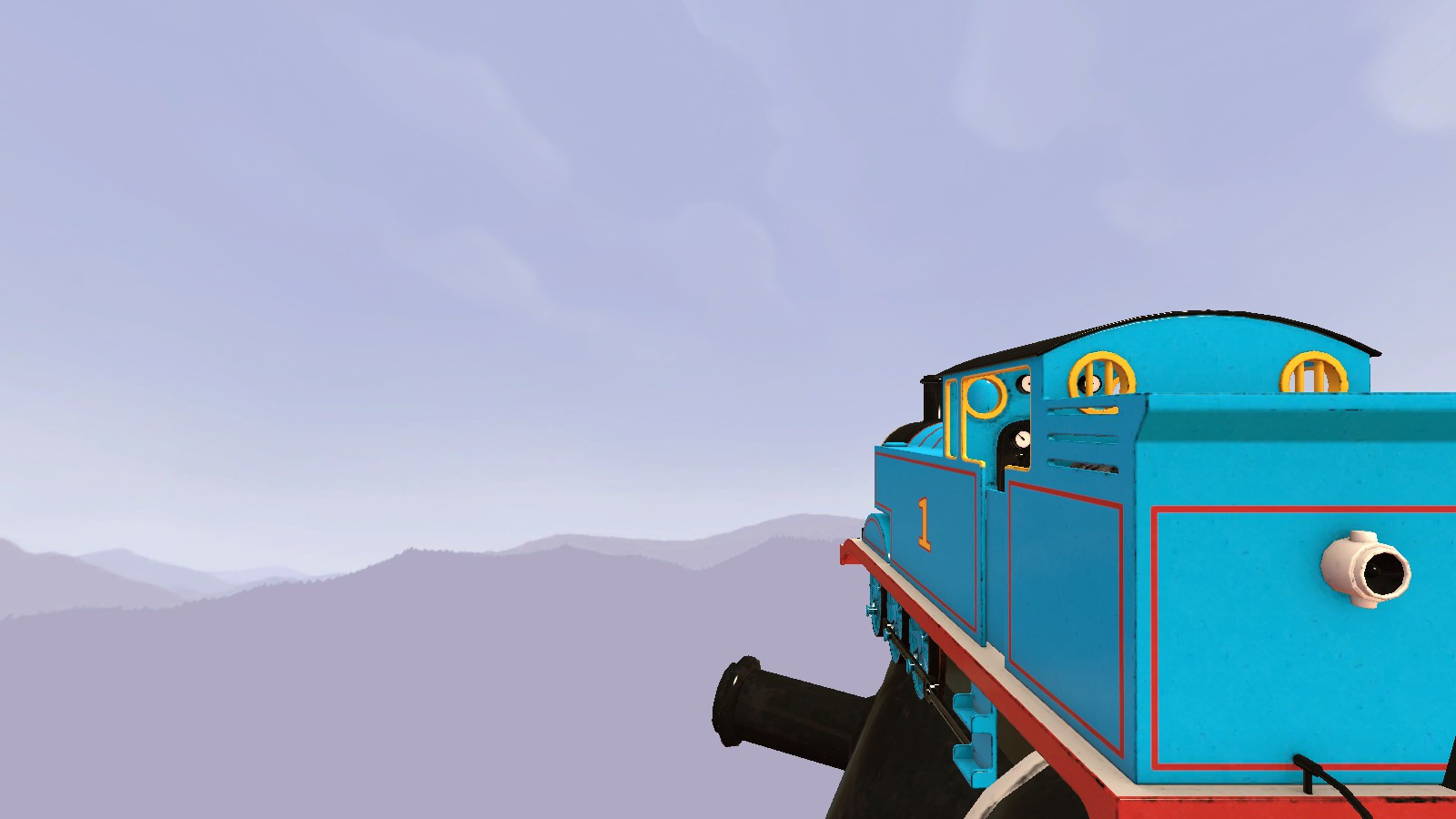 Thomas The Gun/Playermodel Mod for Team Fortress 2 | TF2 Mods
