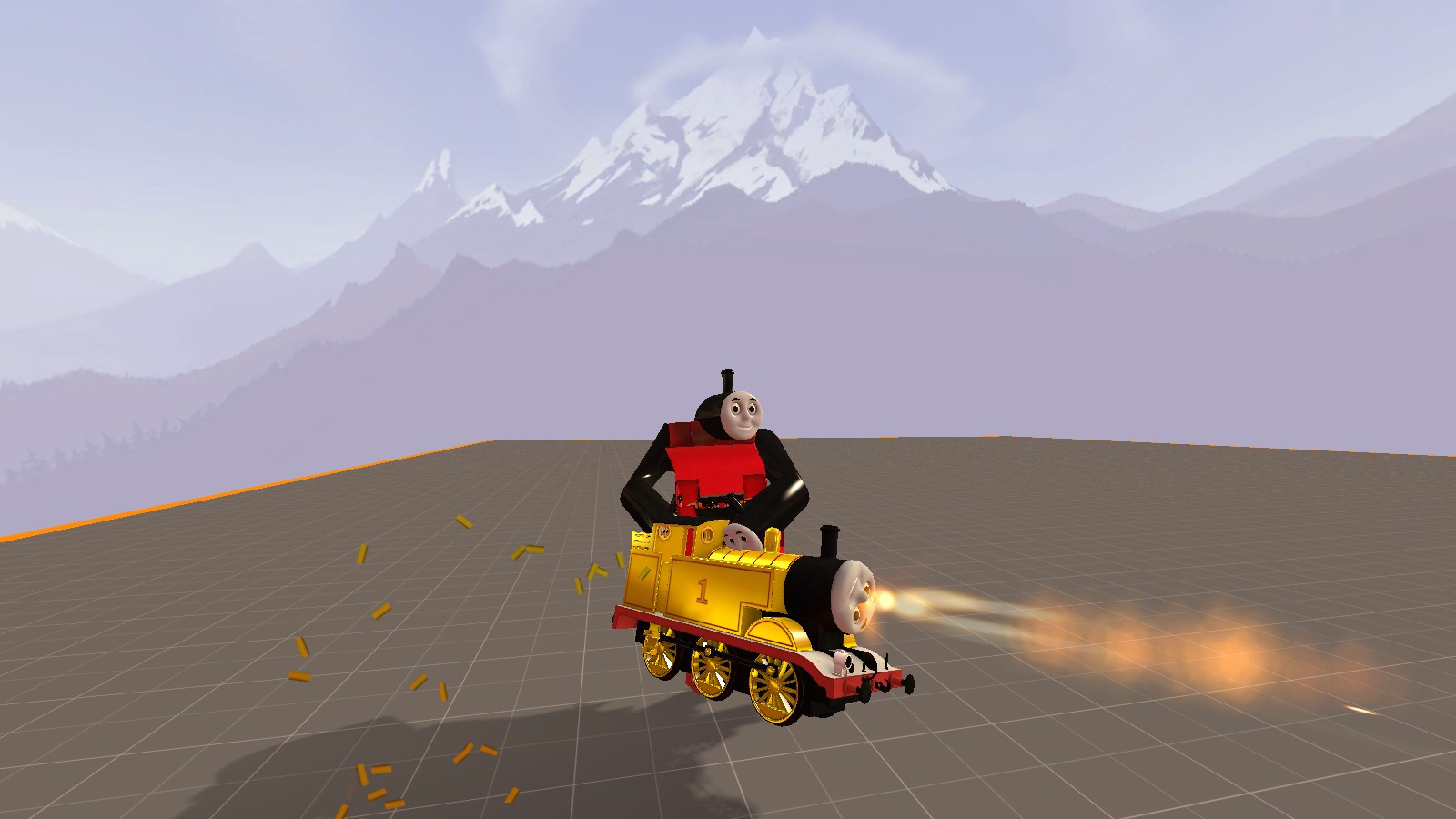 Thomas The Gun/Playermodel Mod for Team Fortress 2 | TF2 Mods