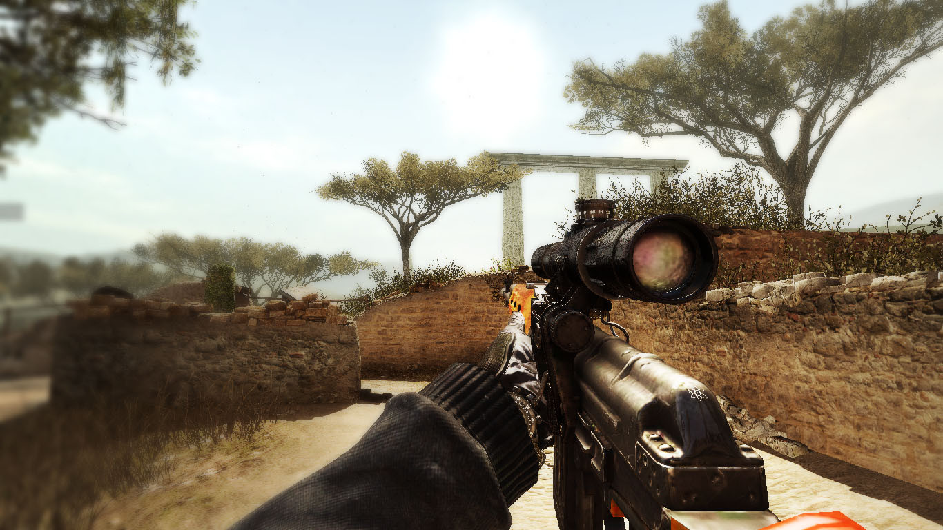 MW3 Dragunov Wood Variant Mod for Call of Duty: Modern Warfare 3 | CoD ...