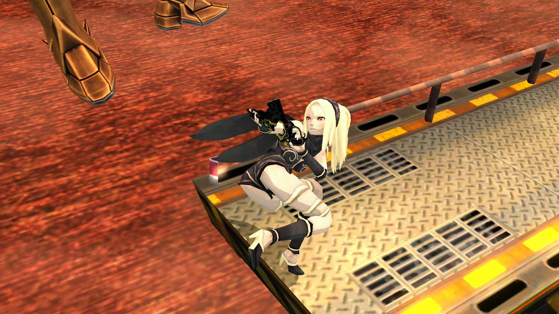 Kat (Gravity Rush/Gravity Daze) Mod for Super Smash Bros. (Wii U ...