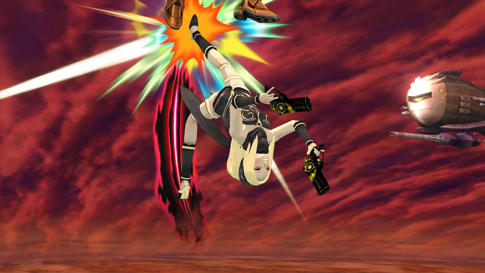 Kat (Gravity Rush/Gravity Daze) Mod for Super Smash Bros. (Wii U ...