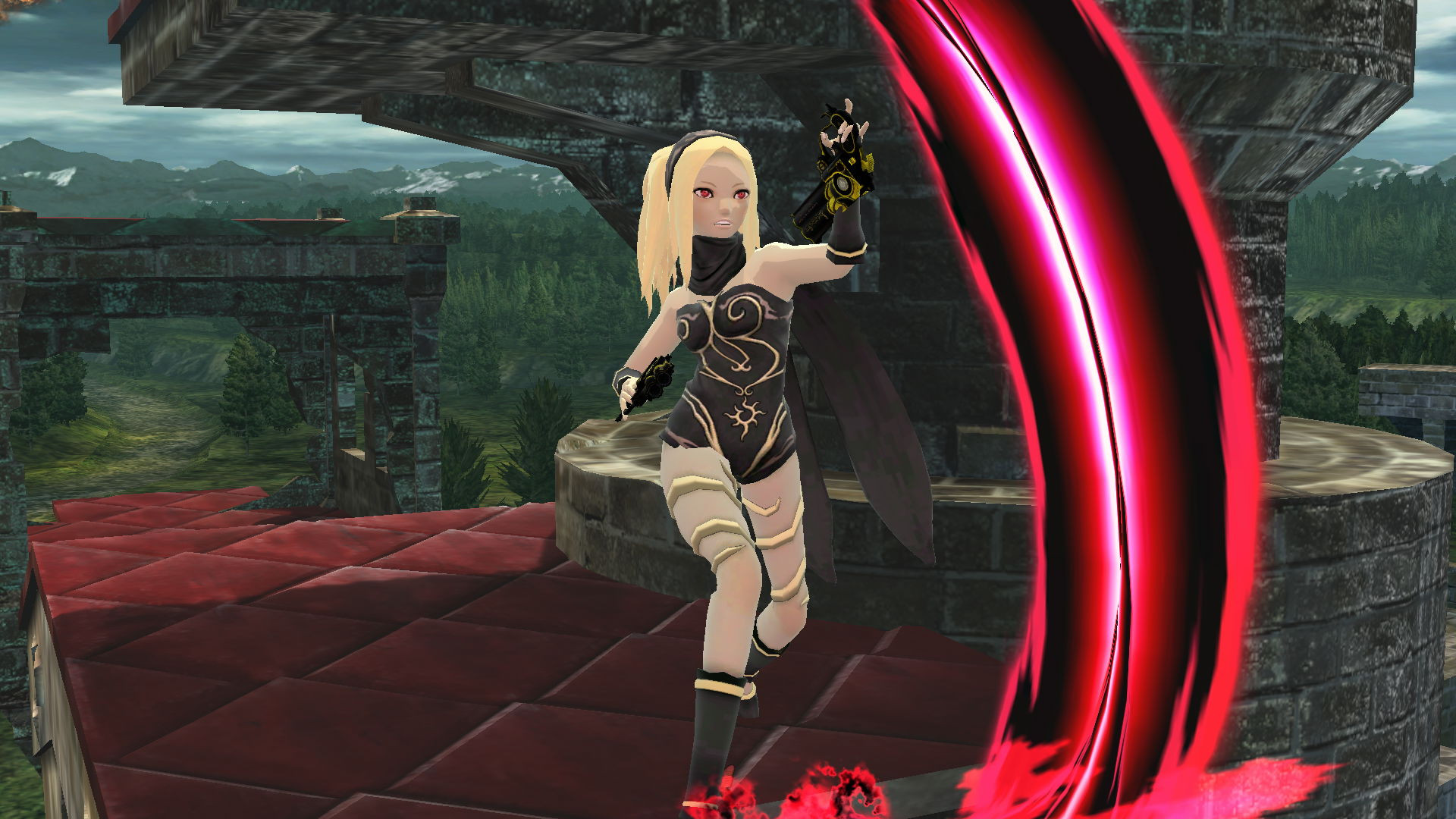 Kat (Gravity Rush/Gravity Daze) Mod for Super Smash Bros. (Wii U ...