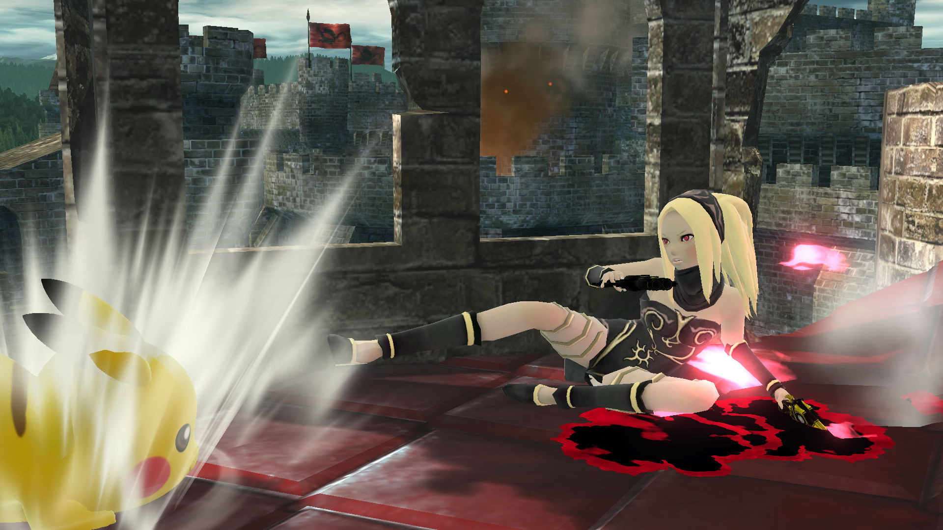Kat (Gravity Rush/Gravity Daze) Mod for Super Smash Bros. (Wii U ...