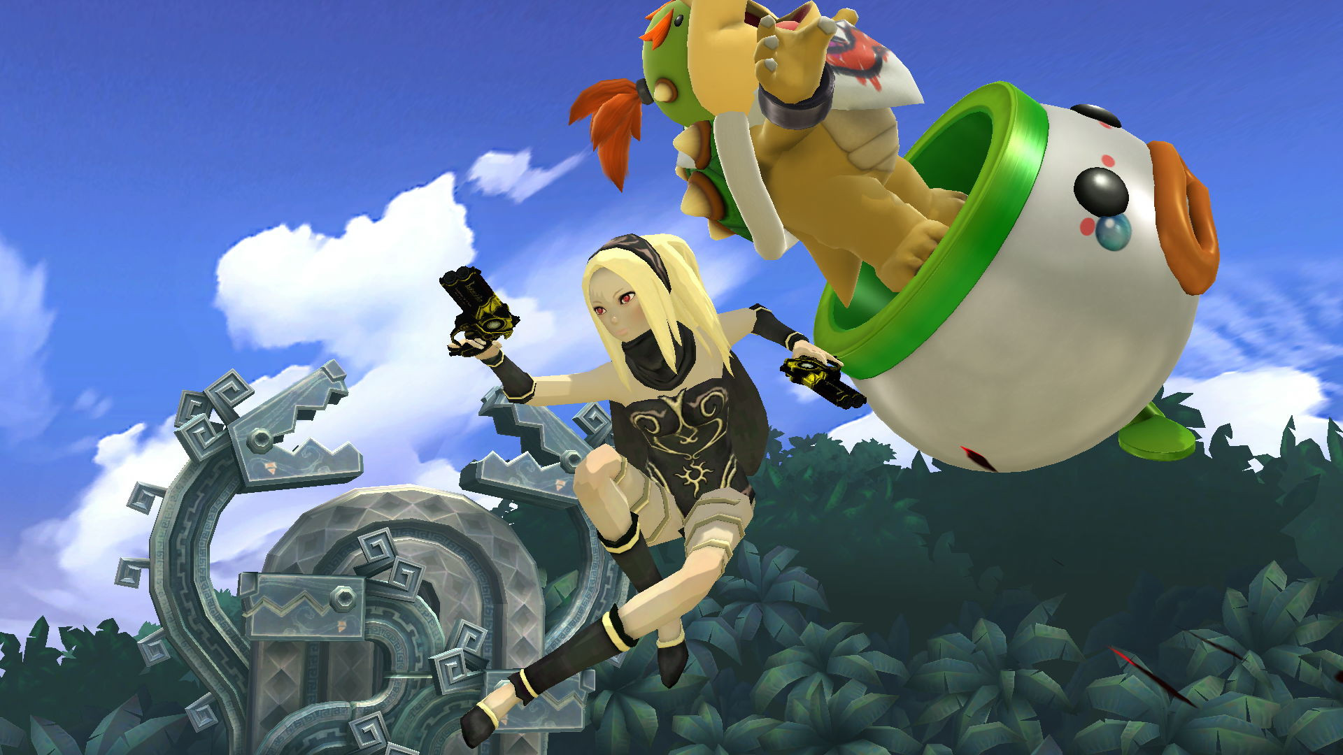 Kat (Gravity Rush/Gravity Daze) Mod for Super Smash Bros. (Wii U ...