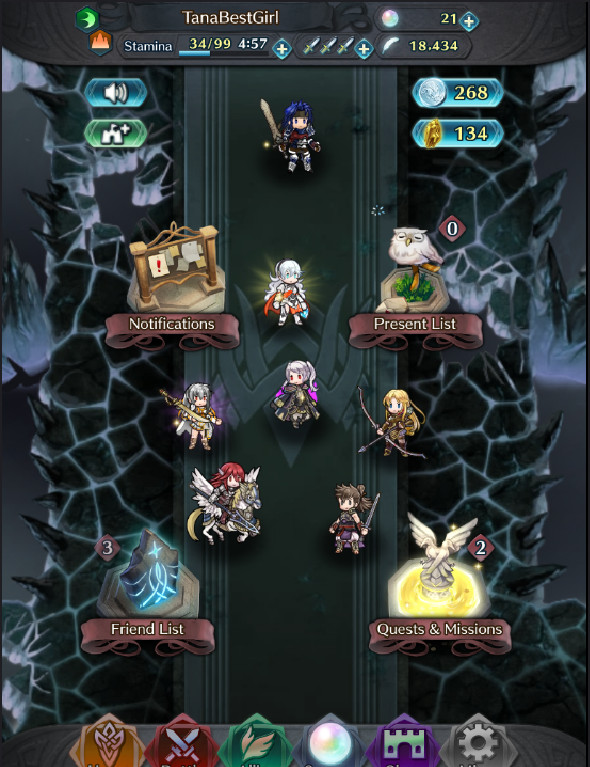 Priam Mod for Fire Emblem Heroes | FE Heroes Mods