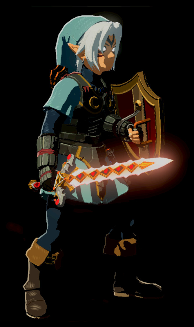 Magic Sword and sheath Mod for The Legend of Zelda: Breath of the Wild ...