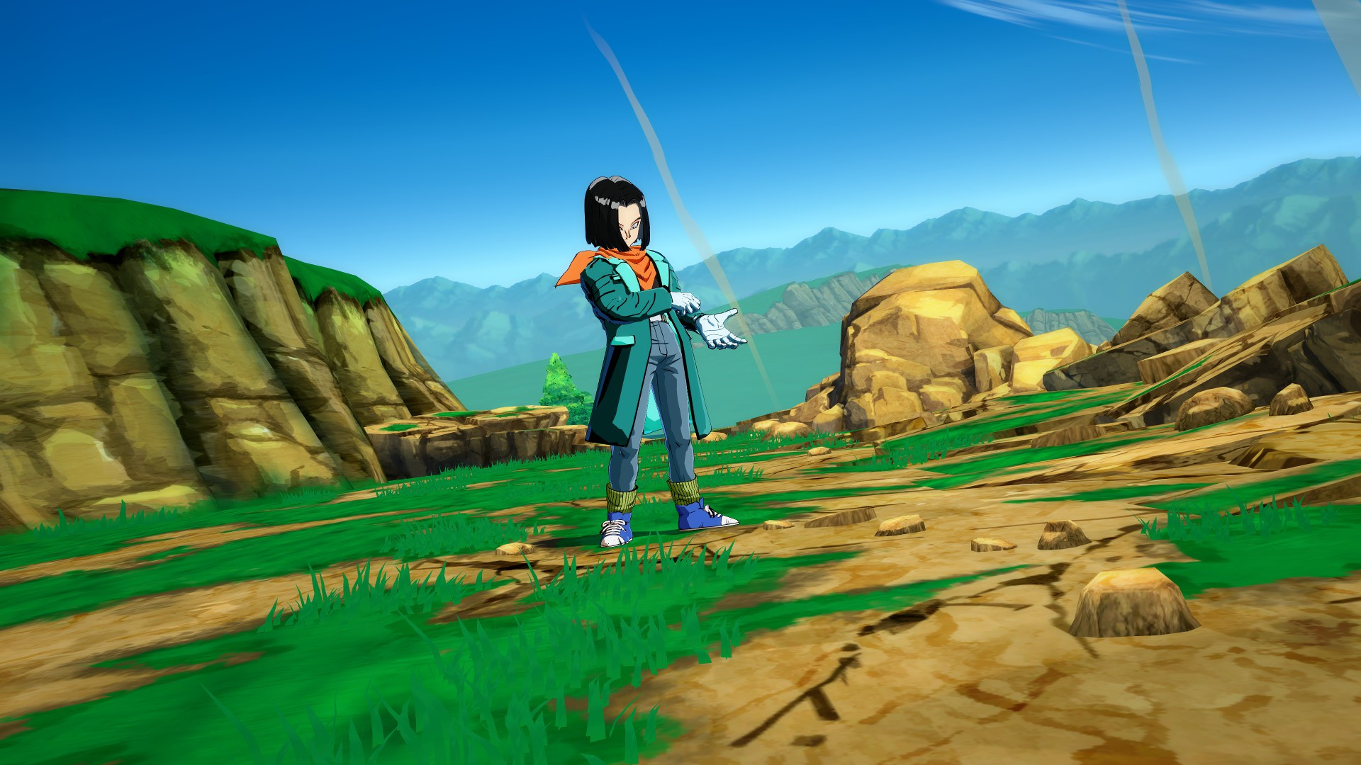 DBGT Android 17 Mod for Dragon Ball FighterZ | DB:FZ Mods