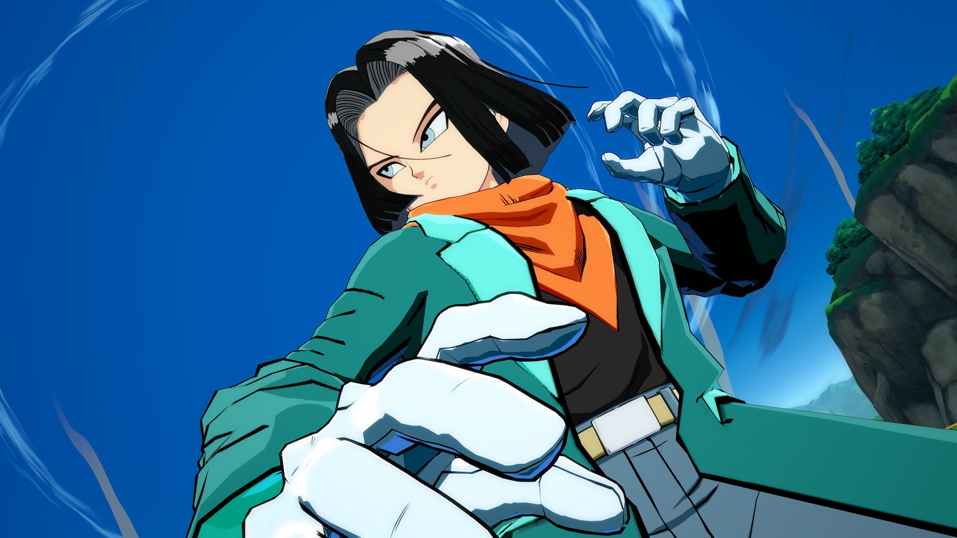 DBGT Android 17 Mod for Dragon Ball FighterZ | DB:FZ Mods
