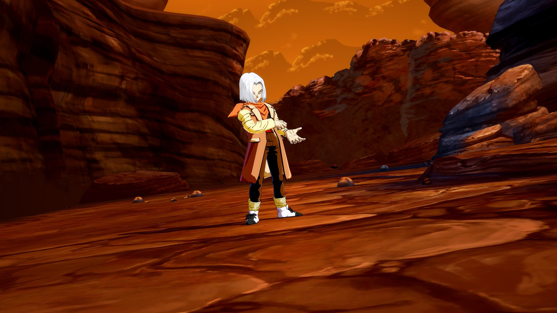 DBGT Android 17 Mod for Dragon Ball FighterZ | DB:FZ Mods