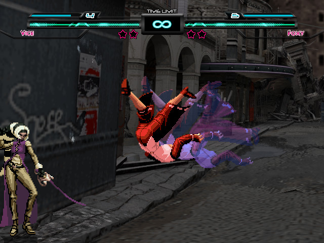 Alley [M.U.G.E.N] [Mods]