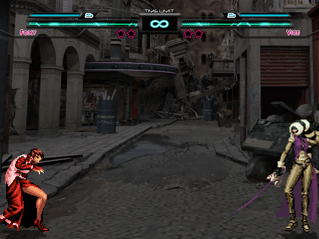 Alley [M.U.G.E.N] [Mods]