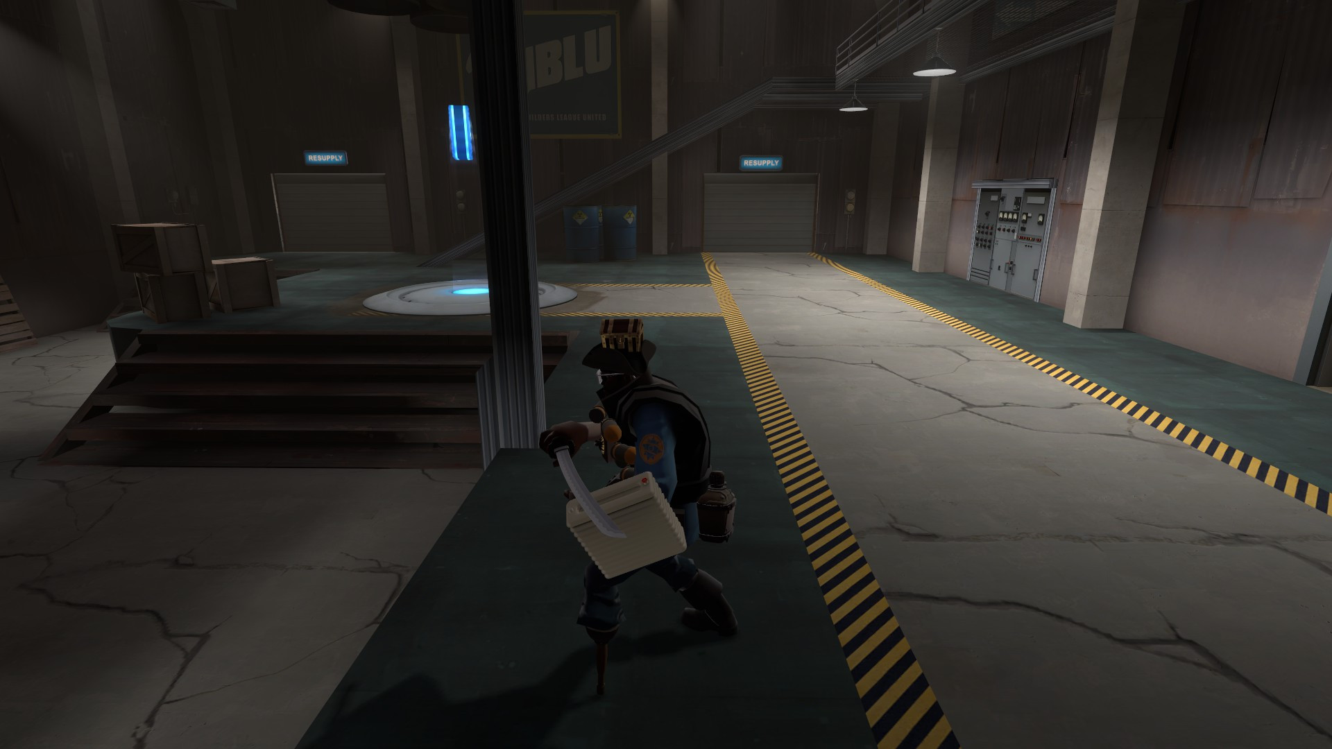 Warm Welcome Mod for Team Fortress 2 | TF2 Mods