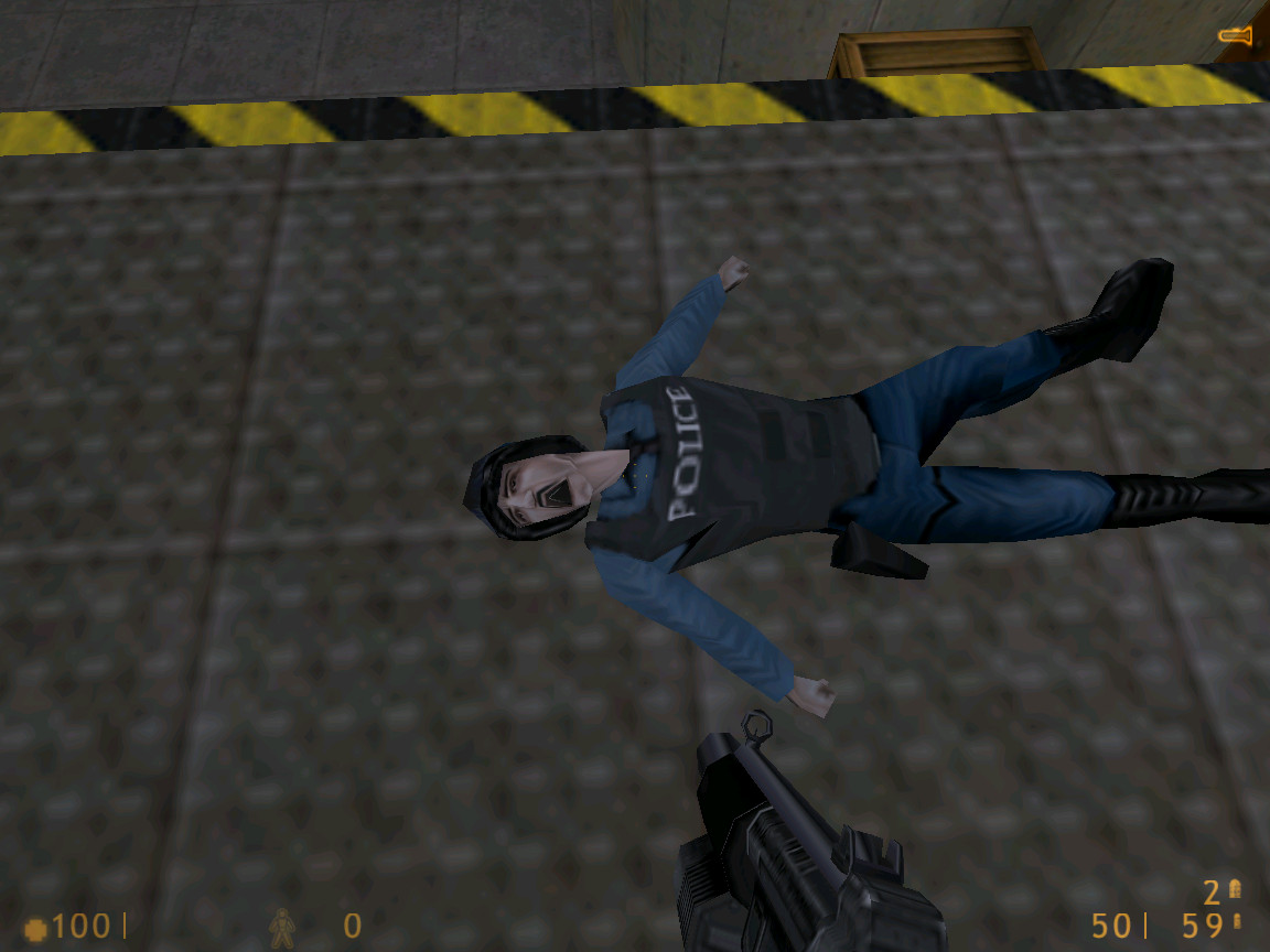 Barney DEA Police Mod for Half-Life | HL Mods