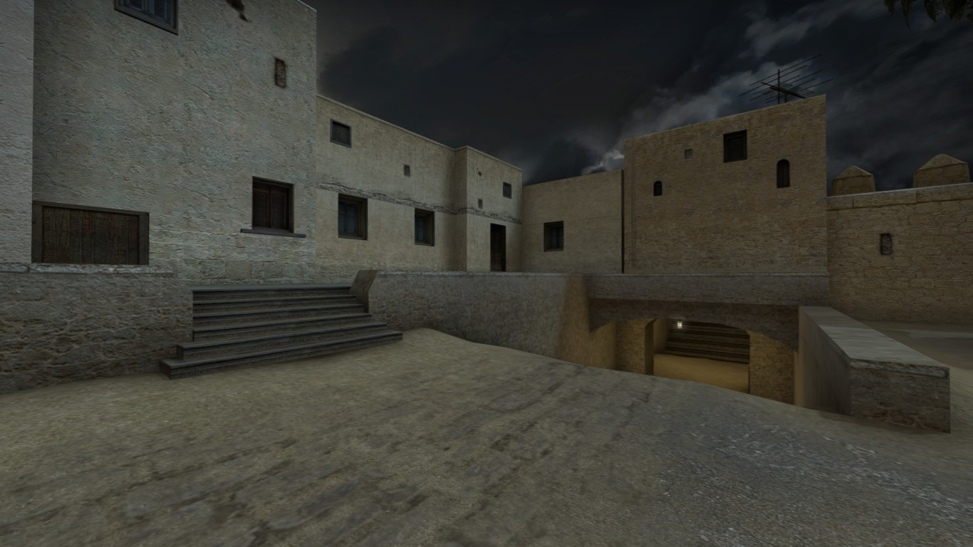 de_dust2_remake_night [CS:GO] Mod for Counter-Strike: Global Offensive ...