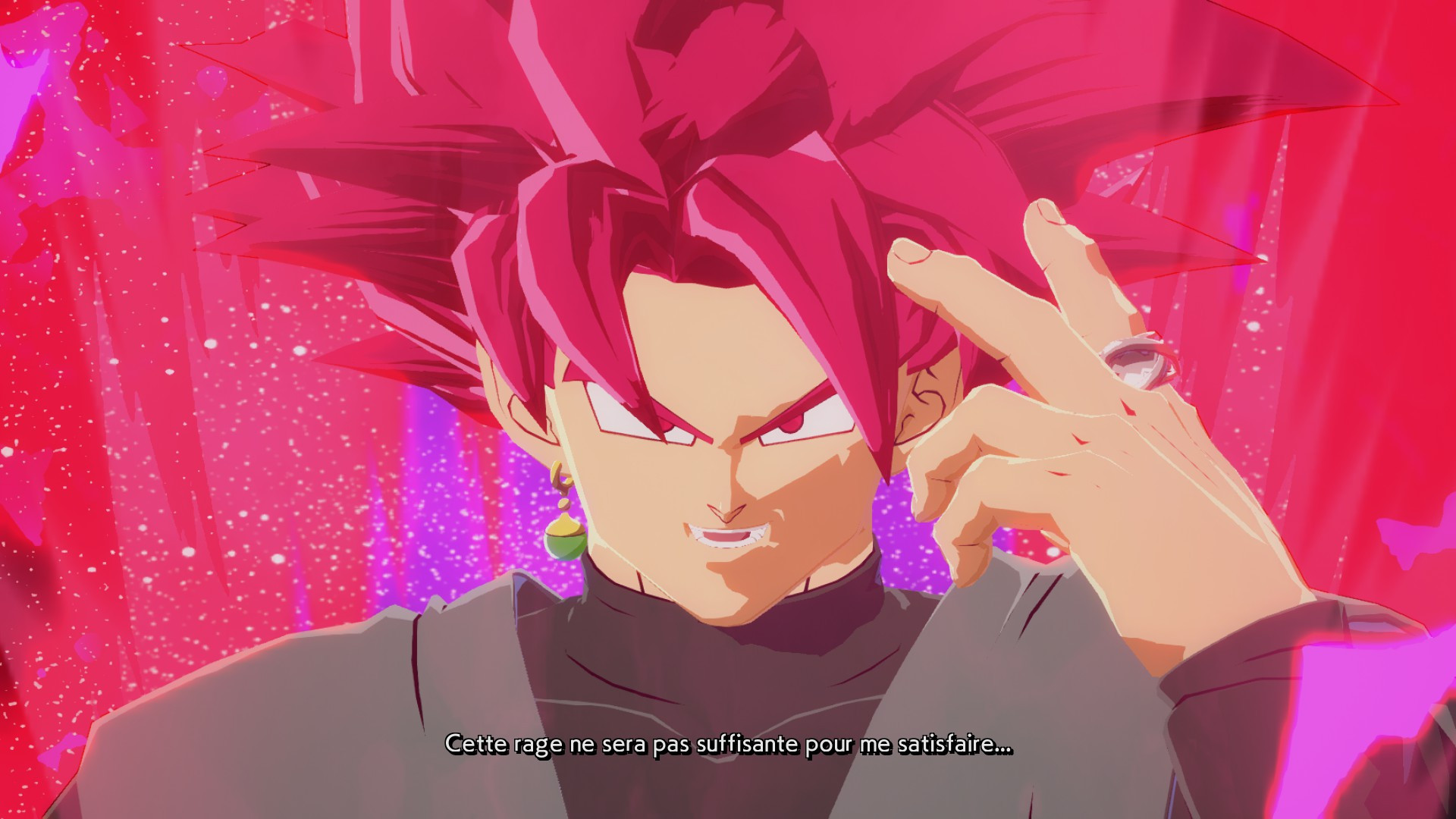 Goku Black Legendary SS Red and SS (Red rosé aura) Mod for Dragon Ball ...
