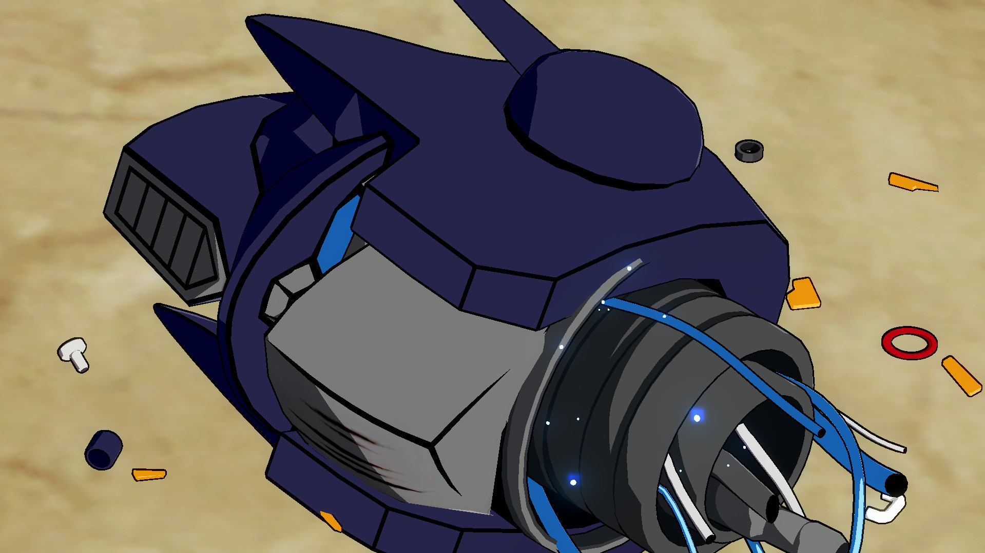 Optimus Prime Mod for Dragon Ball FighterZ | DB:FZ Mods