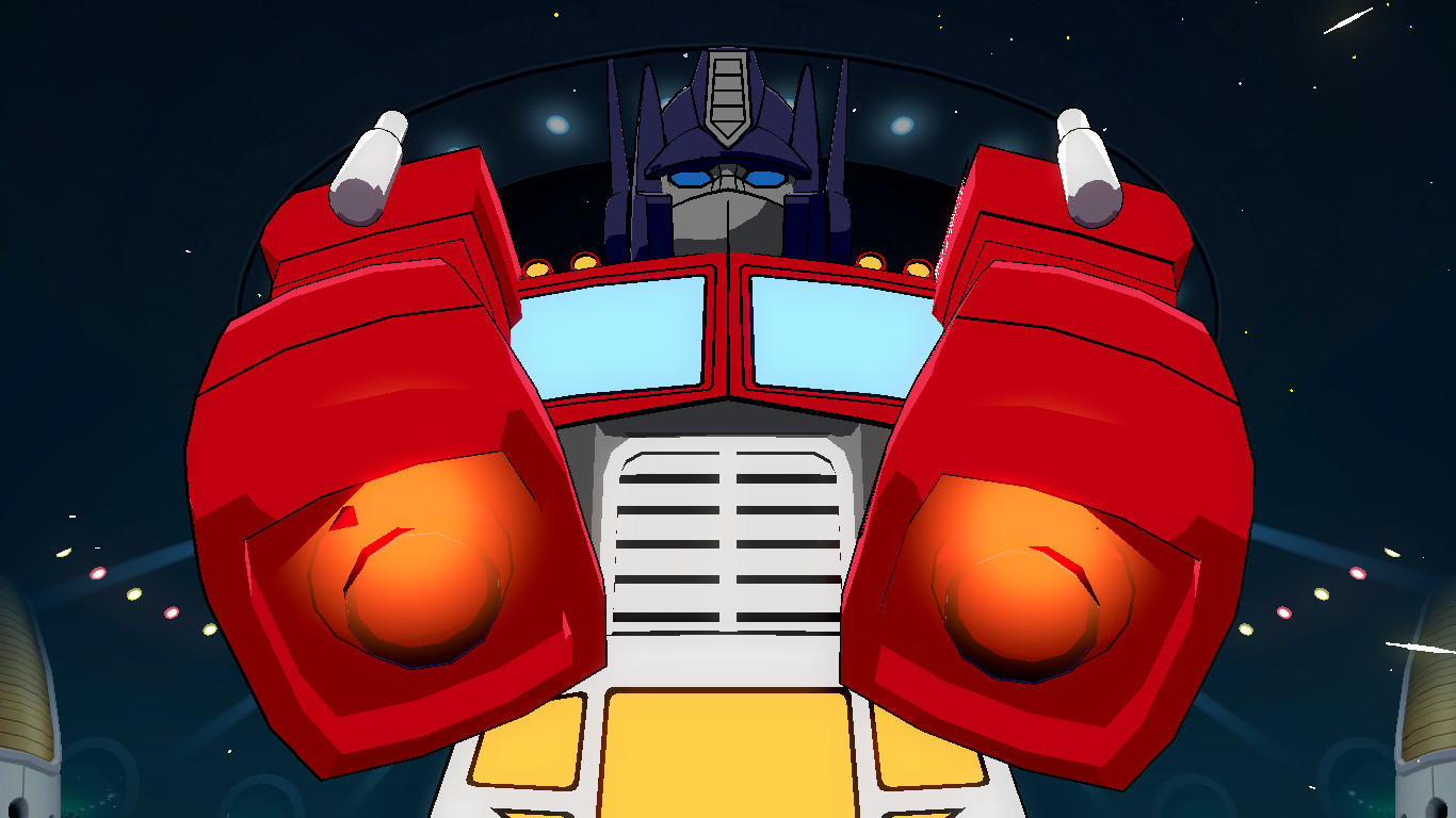 Optimus Prime Mod for Dragon Ball FighterZ | DB:FZ Mods