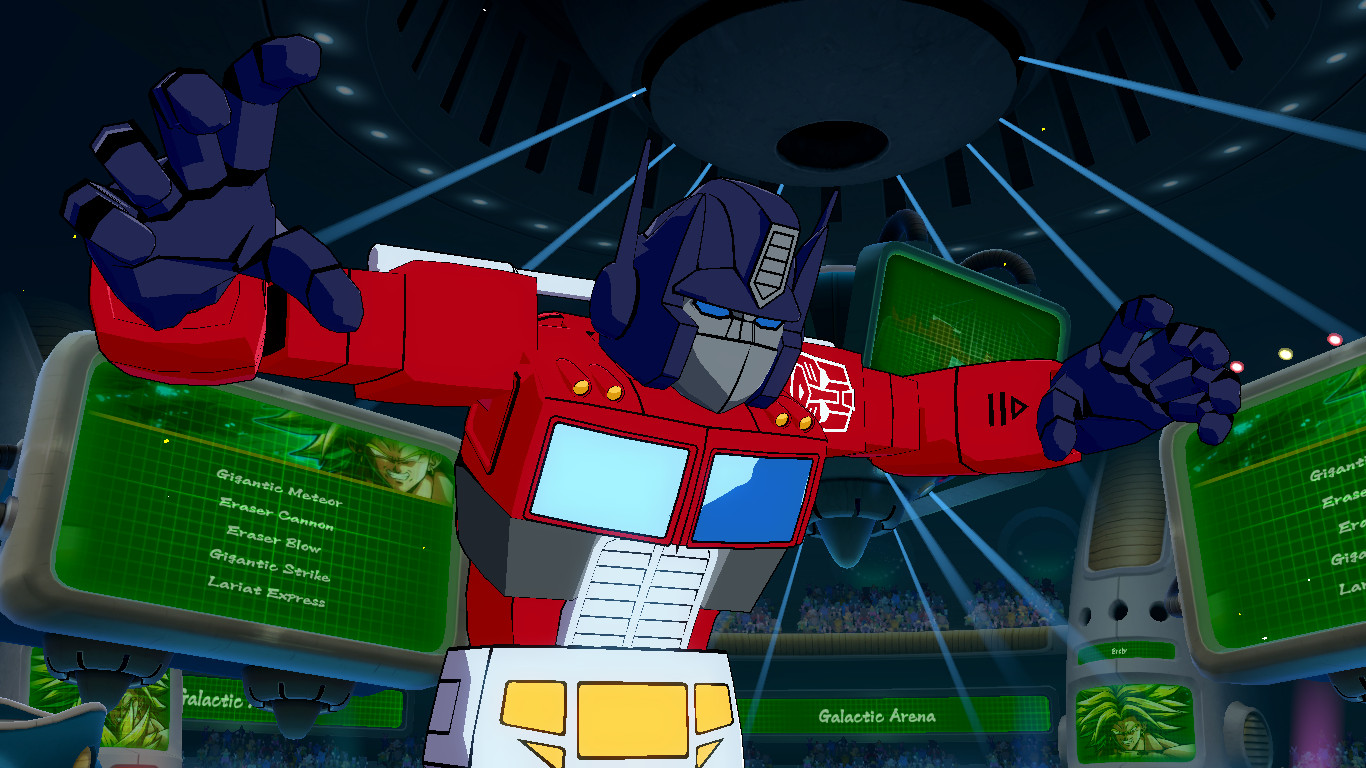 Optimus Prime Mod for Dragon Ball FighterZ | DB:FZ Mods
