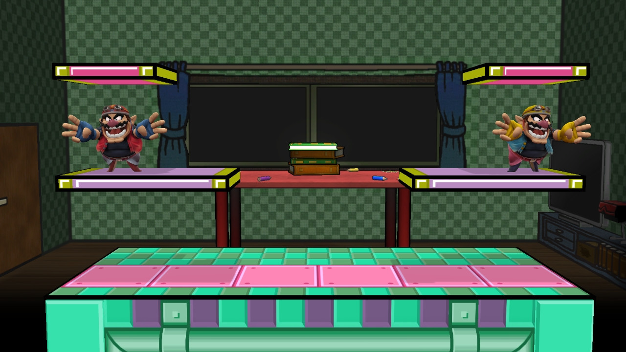 WarioWare Inc. (Gamer Reskin) [Super Smash Bros. (Wii U)] [Mods]