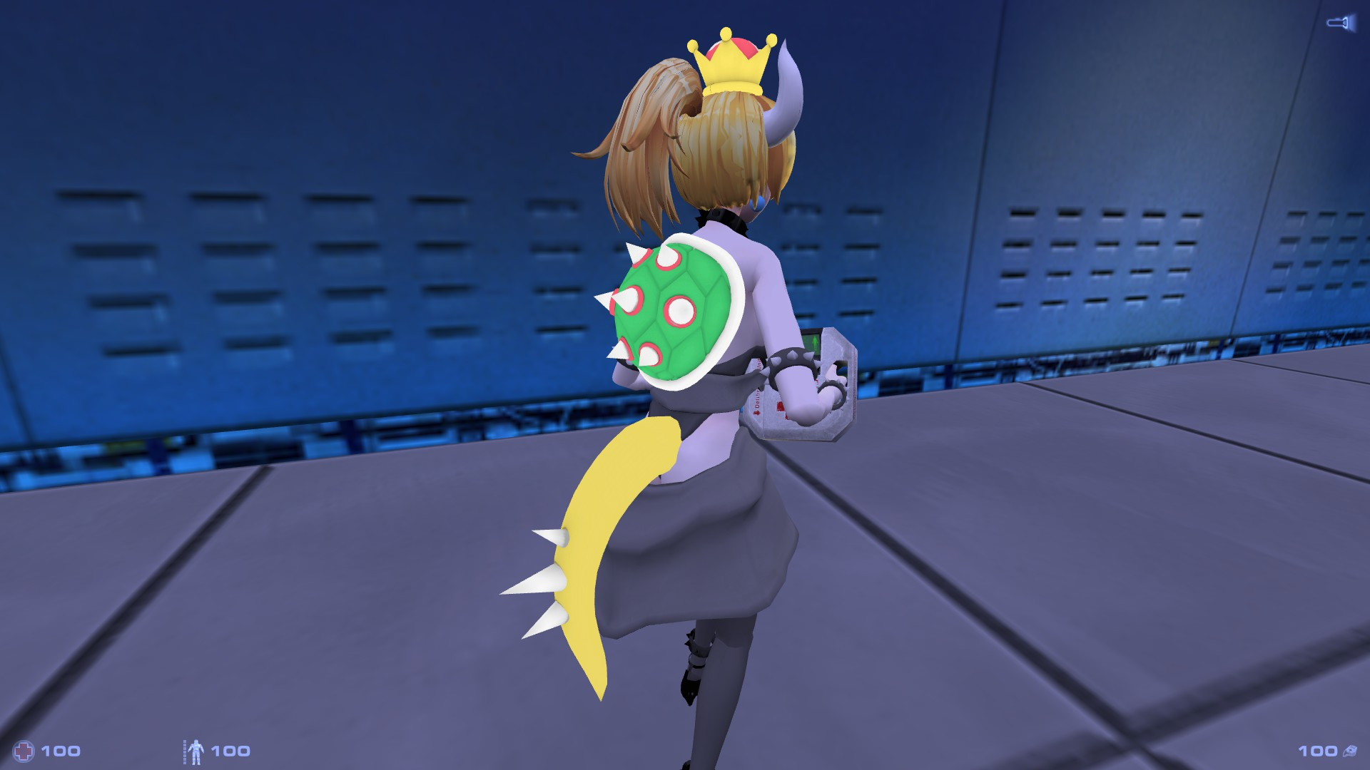 Bowsette Mod for Sven Co-op | SC Mods