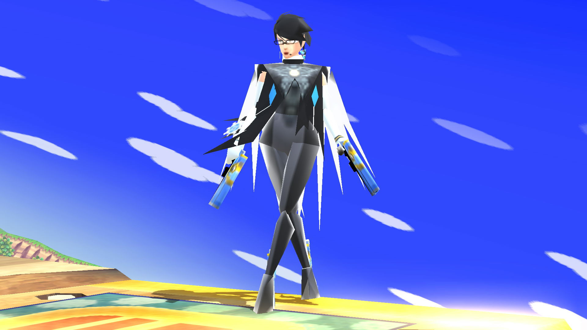 N64 Bayonetta Mod for Super Smash Bros. (Wii U) | SSB4U Mods