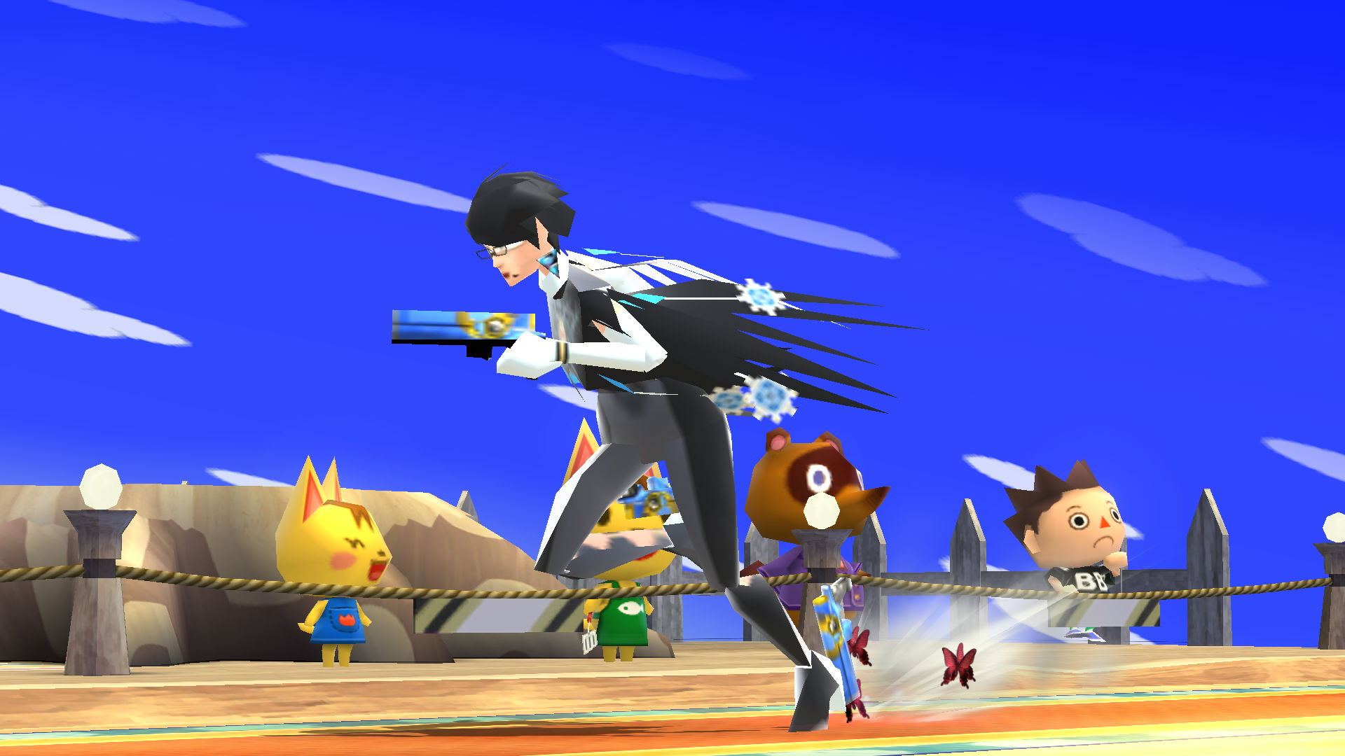 N64 Bayonetta Mod for Super Smash Bros. (Wii U) | SSB4U Mods
