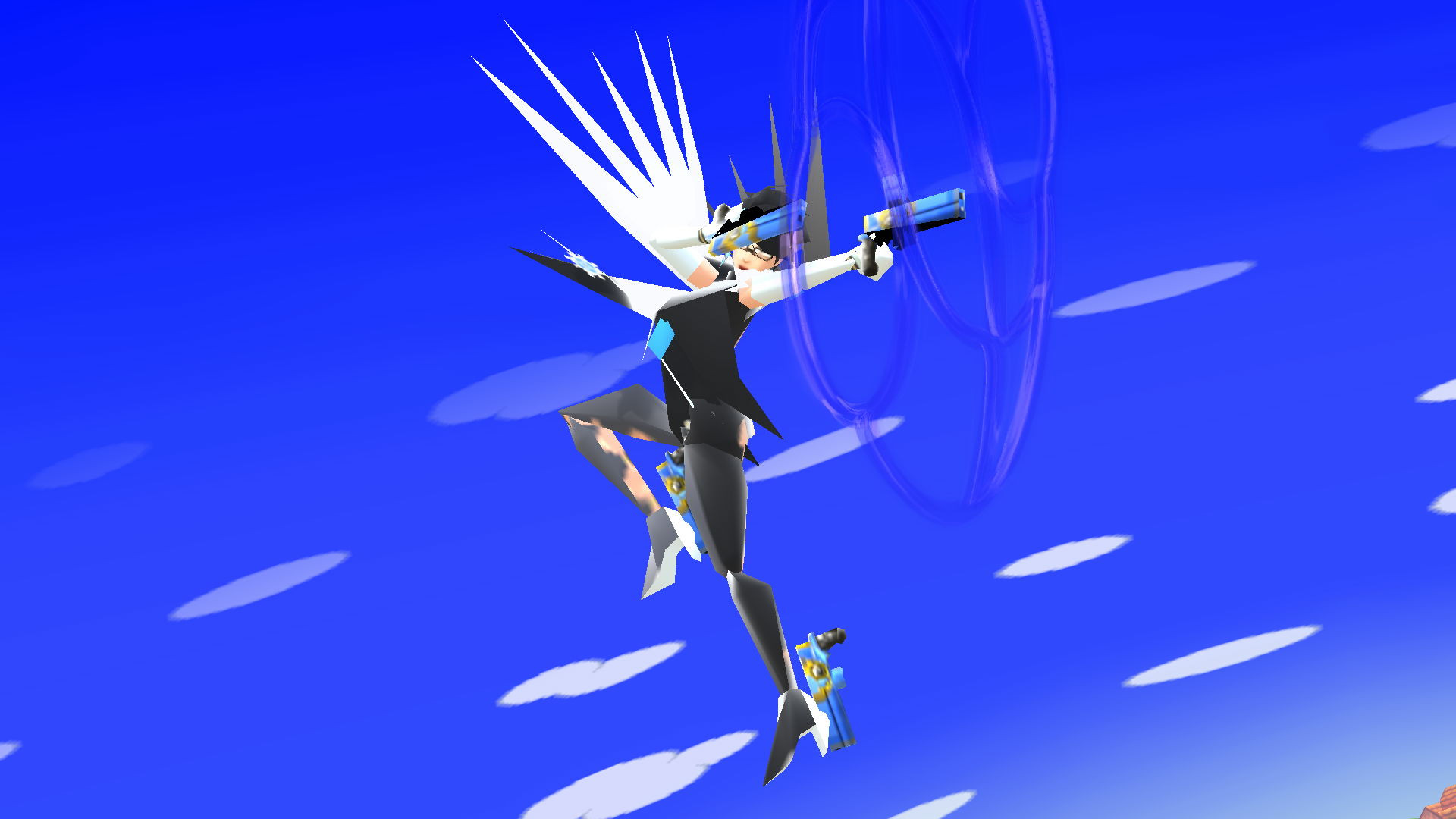 N64 Bayonetta Mod for Super Smash Bros. (Wii U) | SSB4U Mods