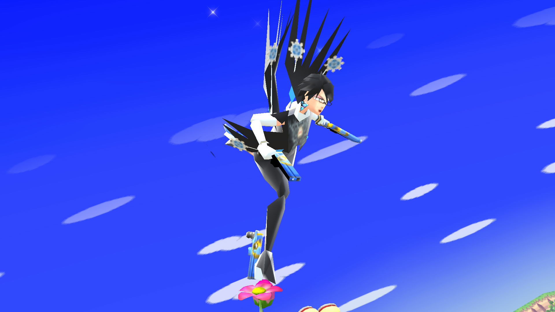 N64 Bayonetta Mod for Super Smash Bros. (Wii U) | SSB4U Mods