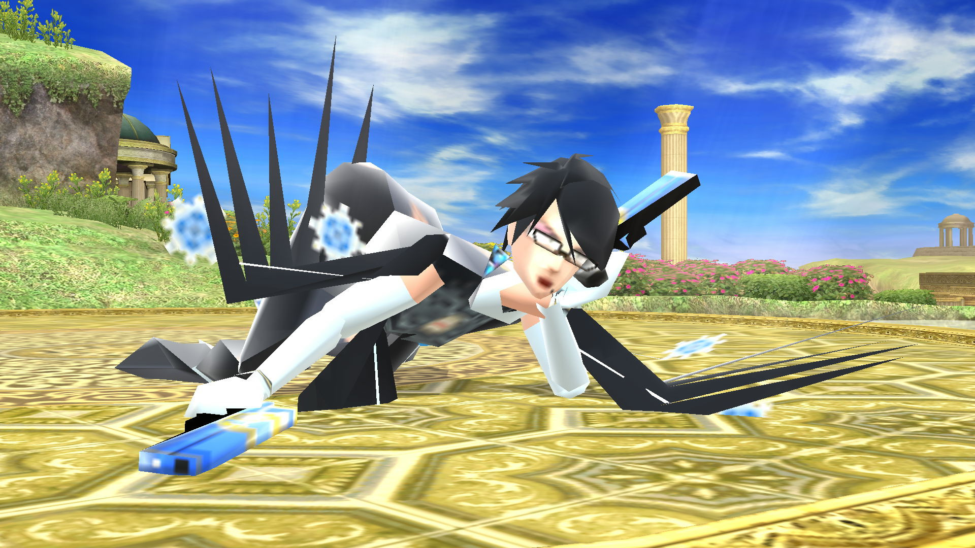 N64 Bayonetta Mod for Super Smash Bros. (Wii U) | SSB4U Mods