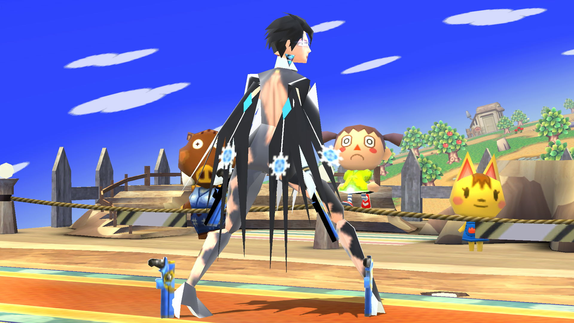 N64 Bayonetta Mod for Super Smash Bros. (Wii U) | SSB4U Mods