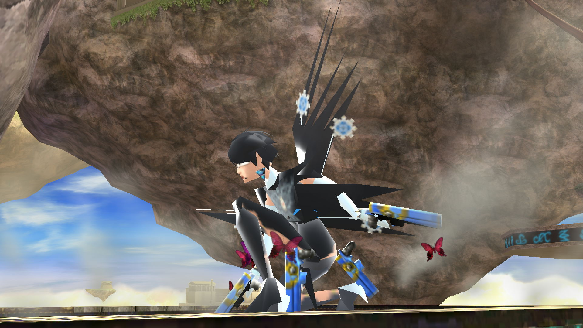 N64 Bayonetta Mod for Super Smash Bros. (Wii U) | SSB4U Mods