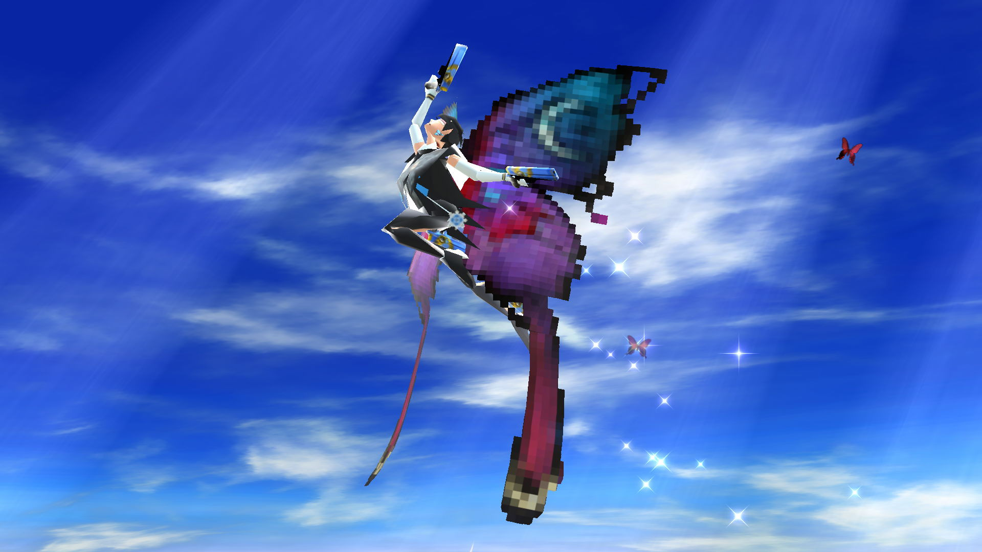 N64 Bayonetta Mod for Super Smash Bros. (Wii U) | SSB4U Mods