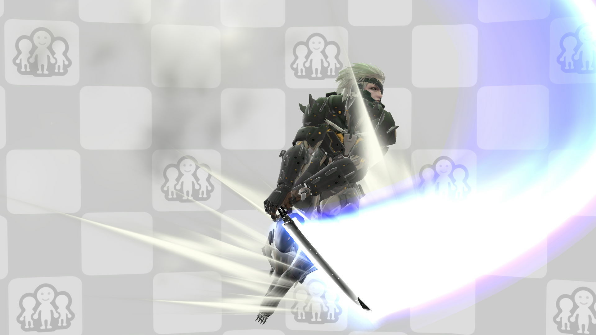 Raiden (Metal Gear) Mod for Super Smash Bros. (Wii U) | SSB4U Mods