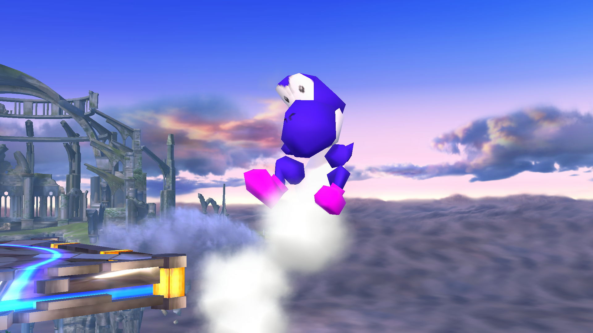 [Smash 64] Yoshi Mod for Super Smash Bros. (Wii U) | SSB4U Mods