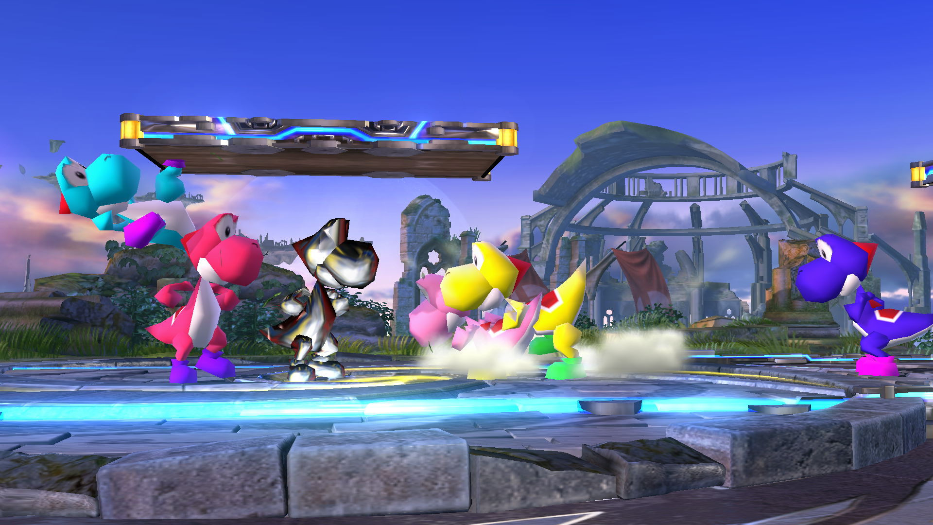 [Smash 64] Yoshi Mod for Super Smash Bros. (Wii U) | SSB4U Mods