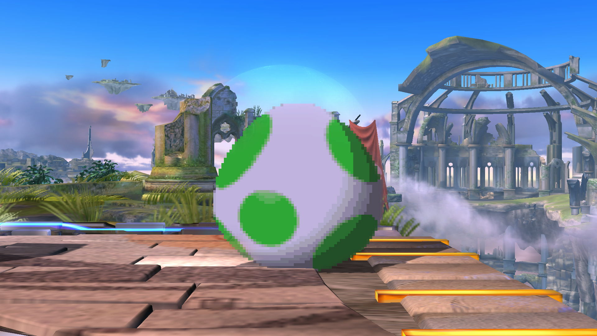[Smash 64] Yoshi Mod for Super Smash Bros. (Wii U) | SSB4U Mods