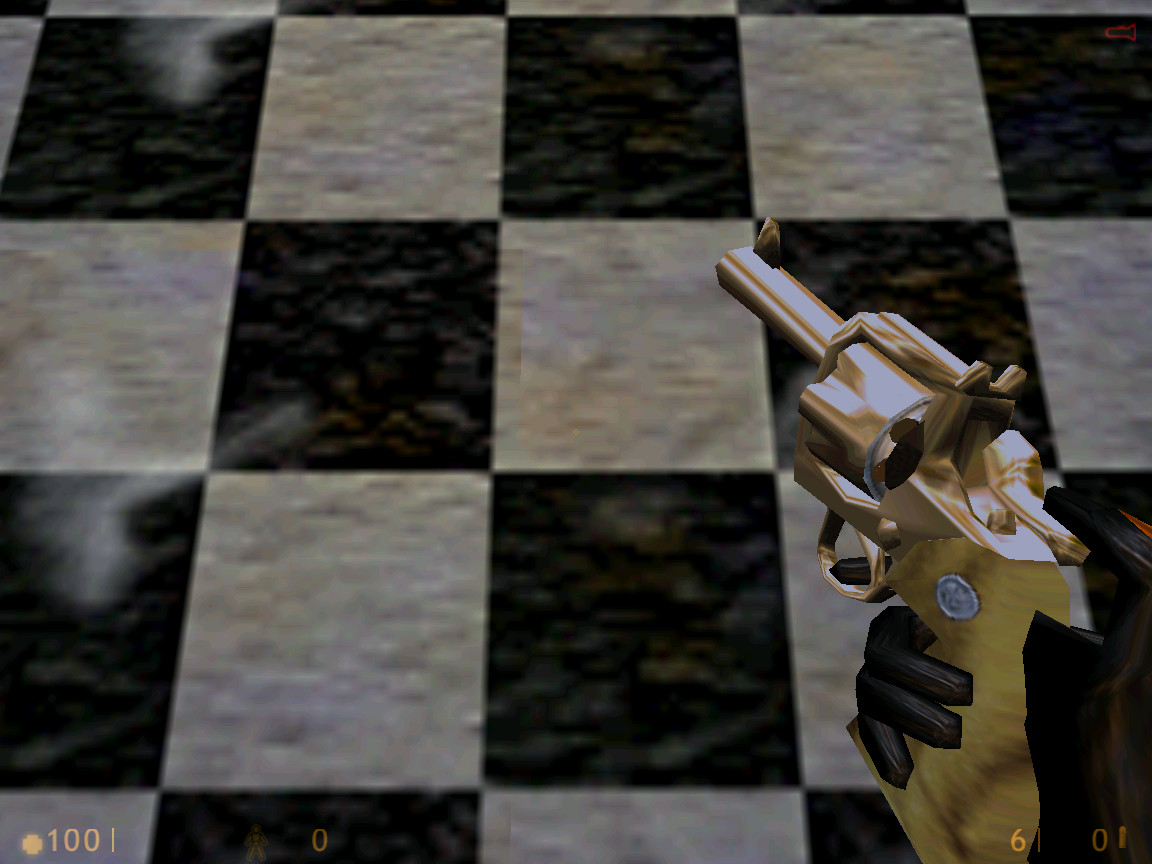 Old Revolver Style Gold [Half-Life] [Mods]