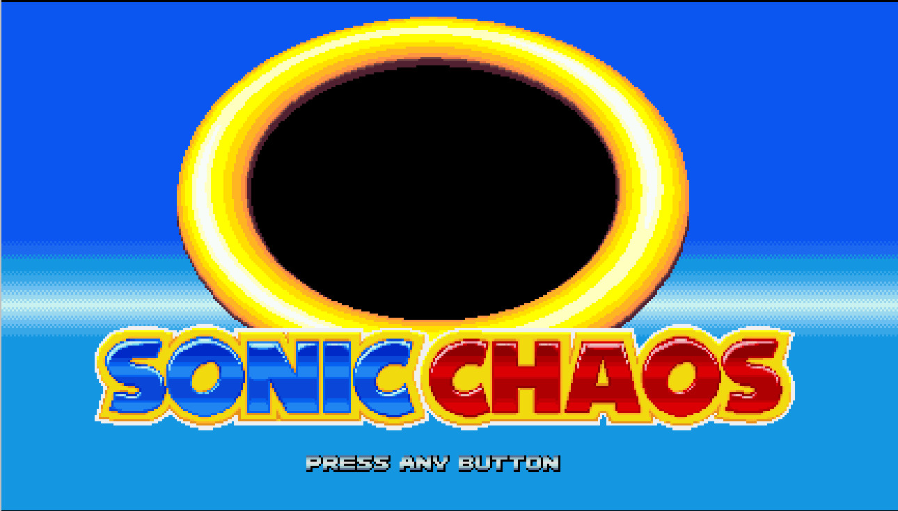 Invisible Sonic Chaos Mod for Sonic Chaos | SC Mods