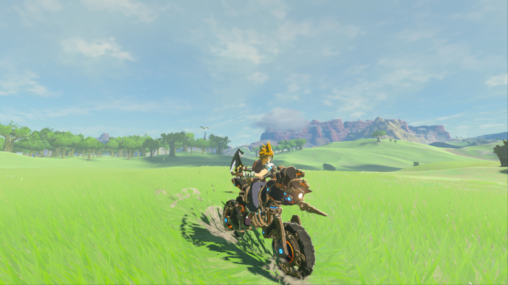 Cloud Strife (SOLDIER) Armor + Organics Mod for The Legend of Zelda ...