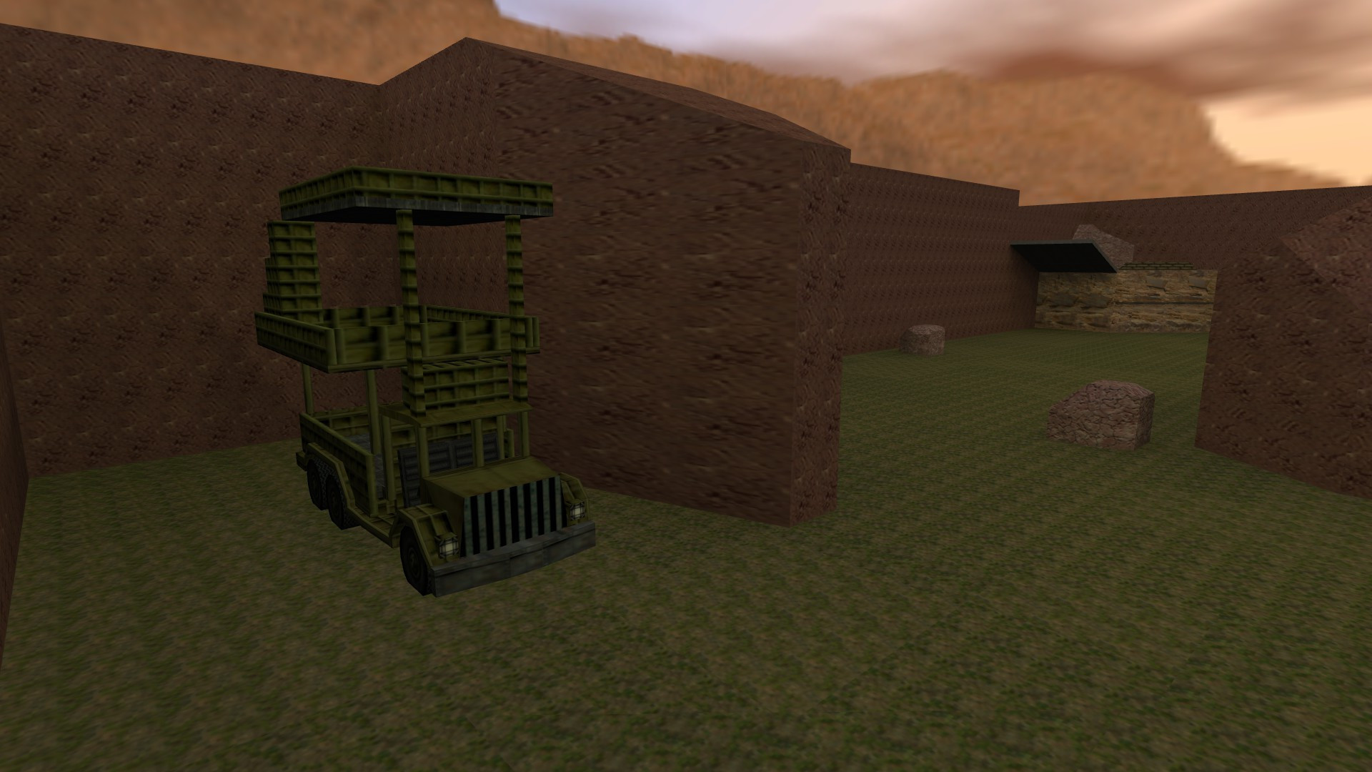 NIPPER's Crazy Vehicle Pack [Counter-Strike 1.6] [Mods]