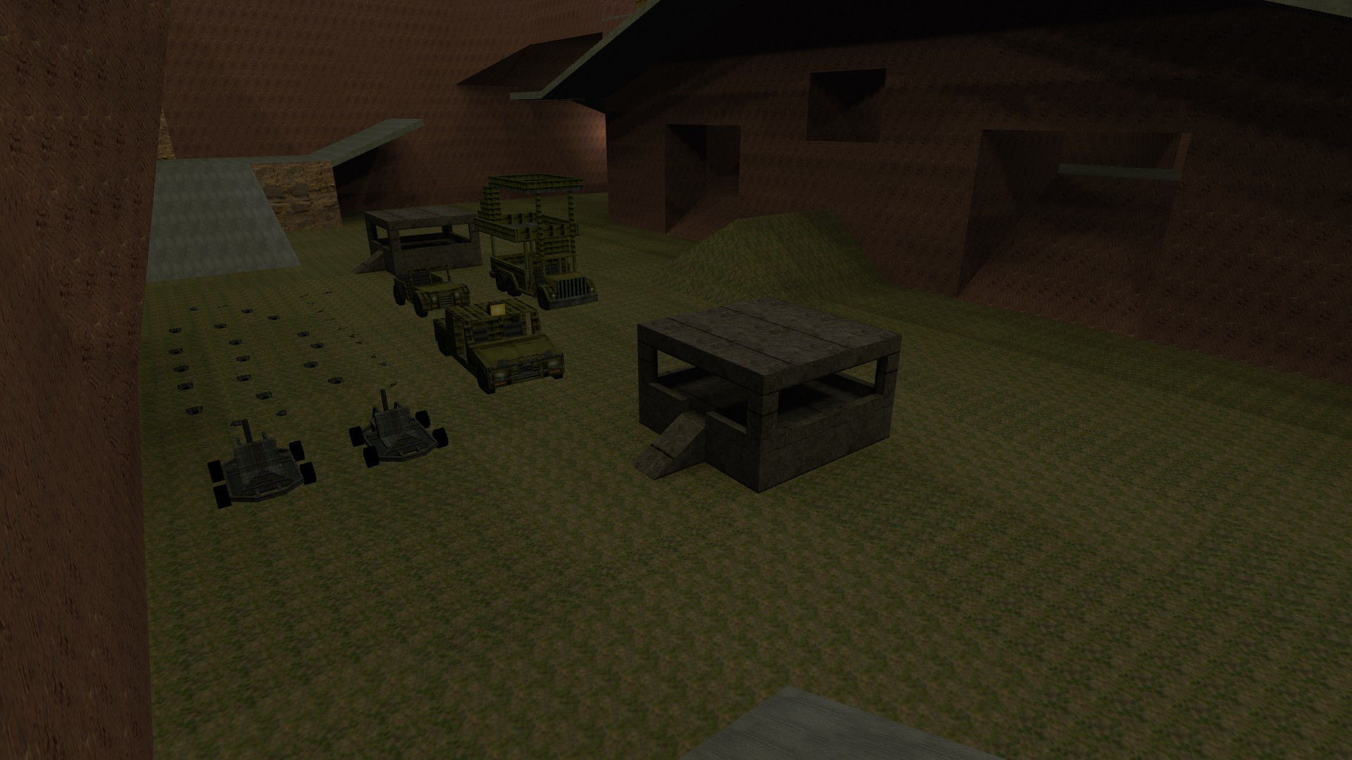 NIPPER's Crazy Vehicle Pack [Counter-Strike 1.6] [Mods]