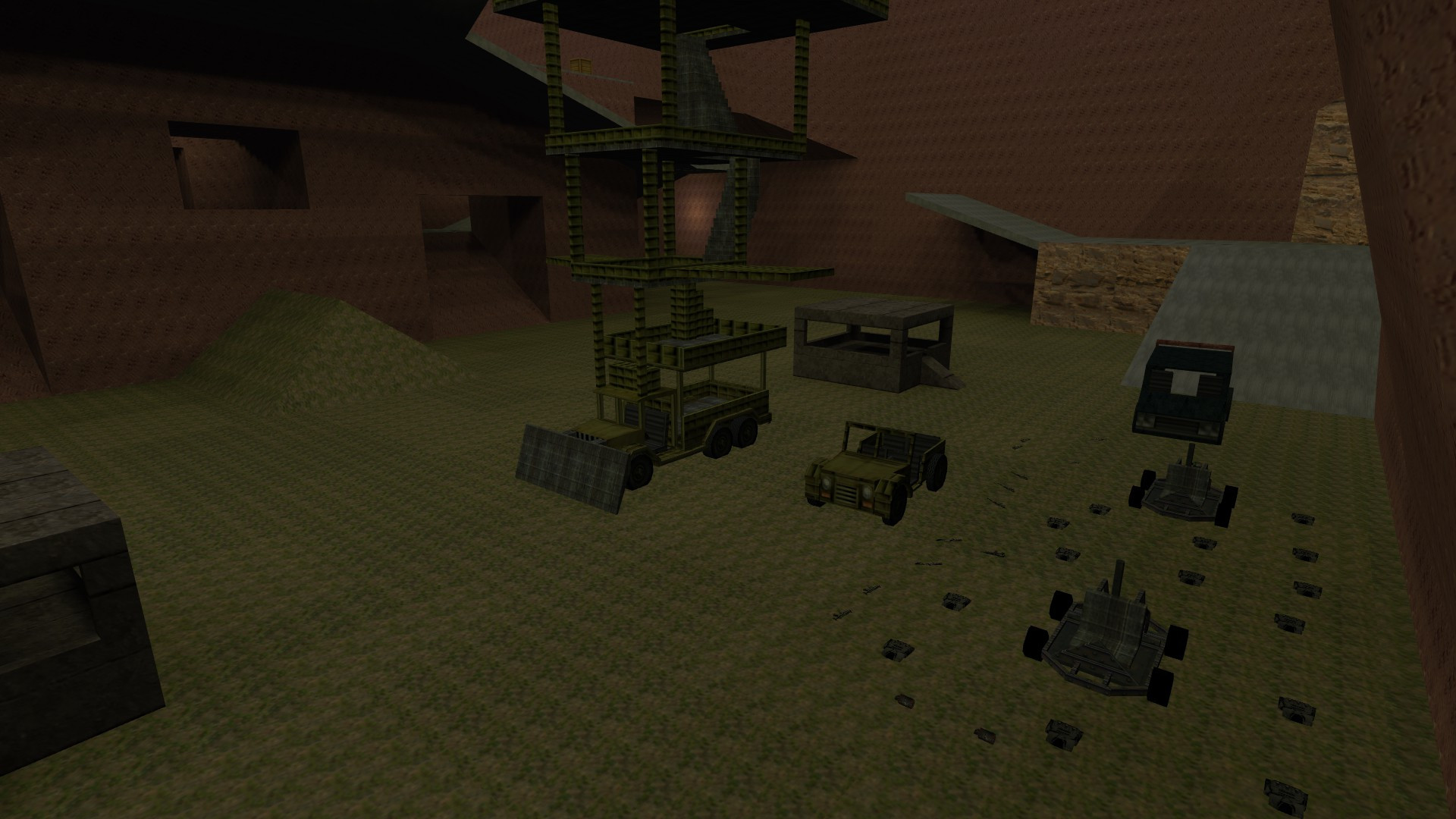 NIPPER's Crazy Vehicle Pack [Counter-Strike 1.6] [Mods]