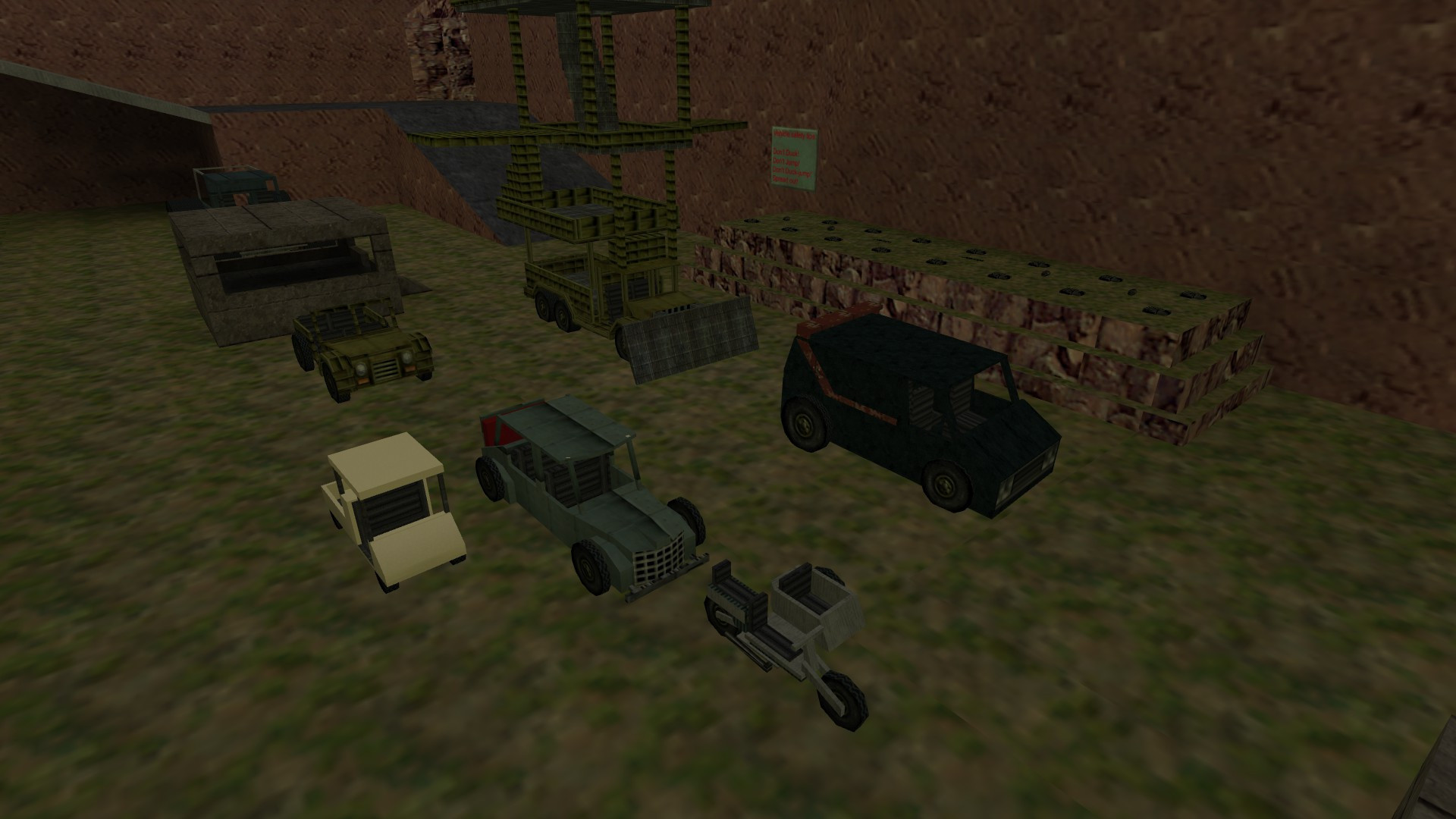 NIPPER's Crazy Vehicle Pack [Counter-Strike 1.6] [Mods]