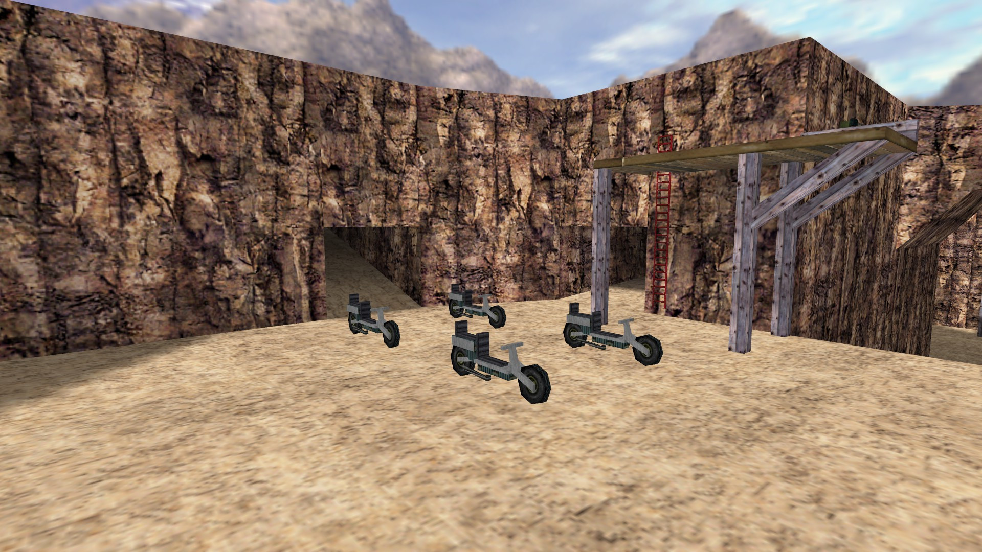 NIPPER's Crazy Vehicle Pack [Counter-Strike 1.6] [Mods]