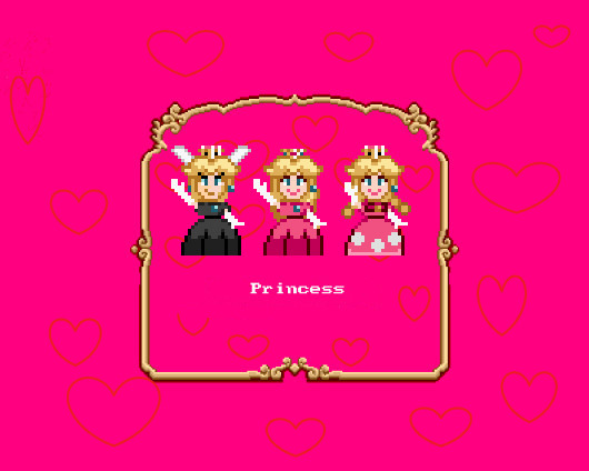 Princess Peach save Pack 1 Mod for Boll Deluxe | BDX Mods