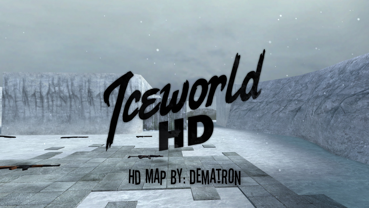 fy_iceworld_hd Mod for Counter-Strike 1.6 | CS1.6 Mods