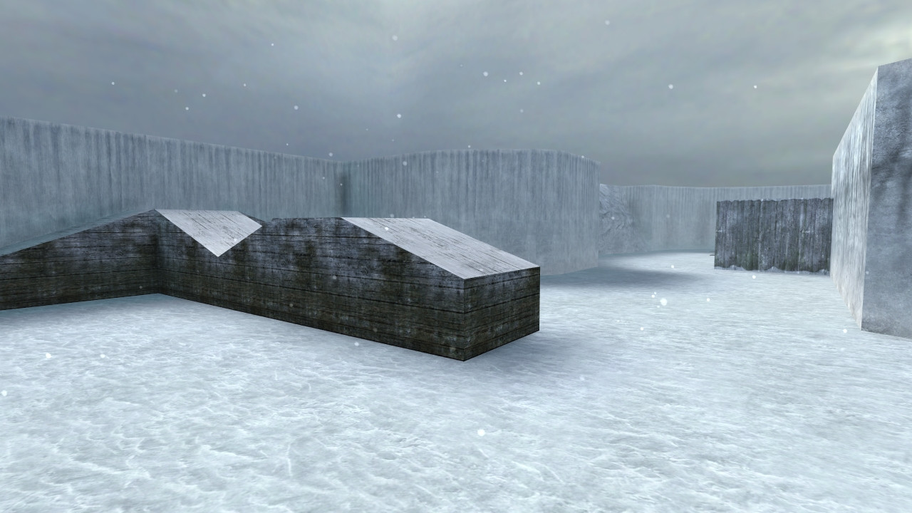 fy_iceworld_hd Mod for Counter-Strike 1.6 | CS1.6 Mods