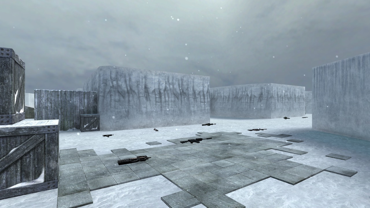 fy_iceworld_hd Mod for Counter-Strike 1.6 | CS1.6 Mods